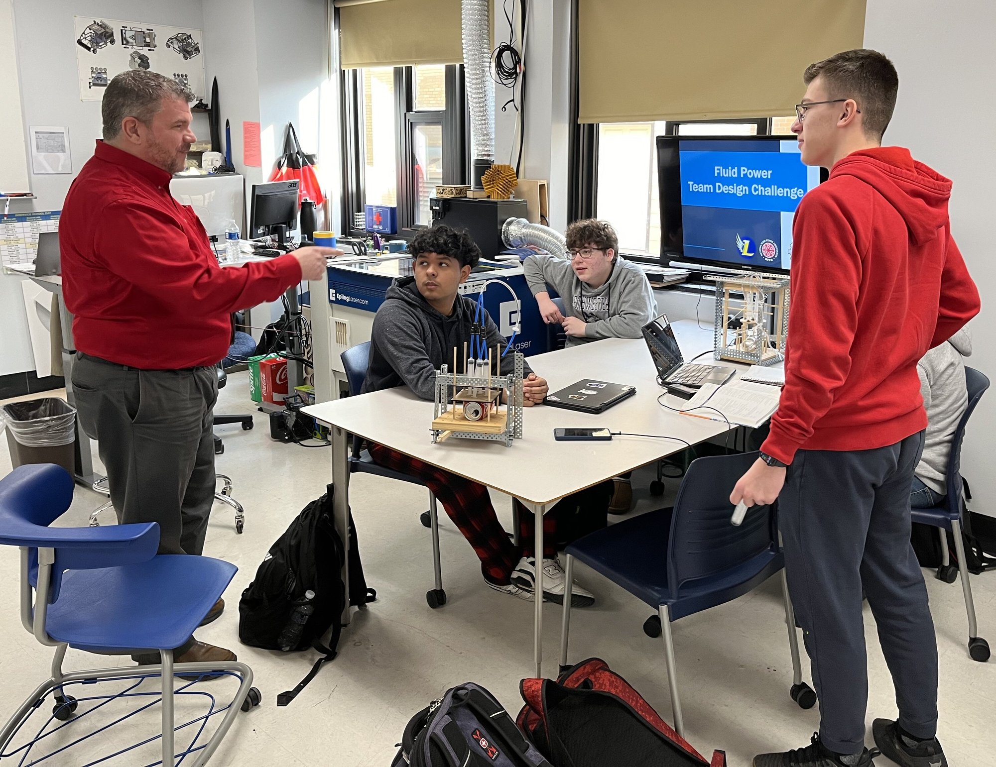Fast Track to Fluid Power Programs