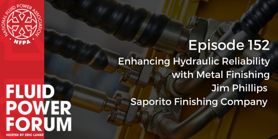New Episode of Fluid Power Forum: Enhancing Hydraulic Reliability with ...