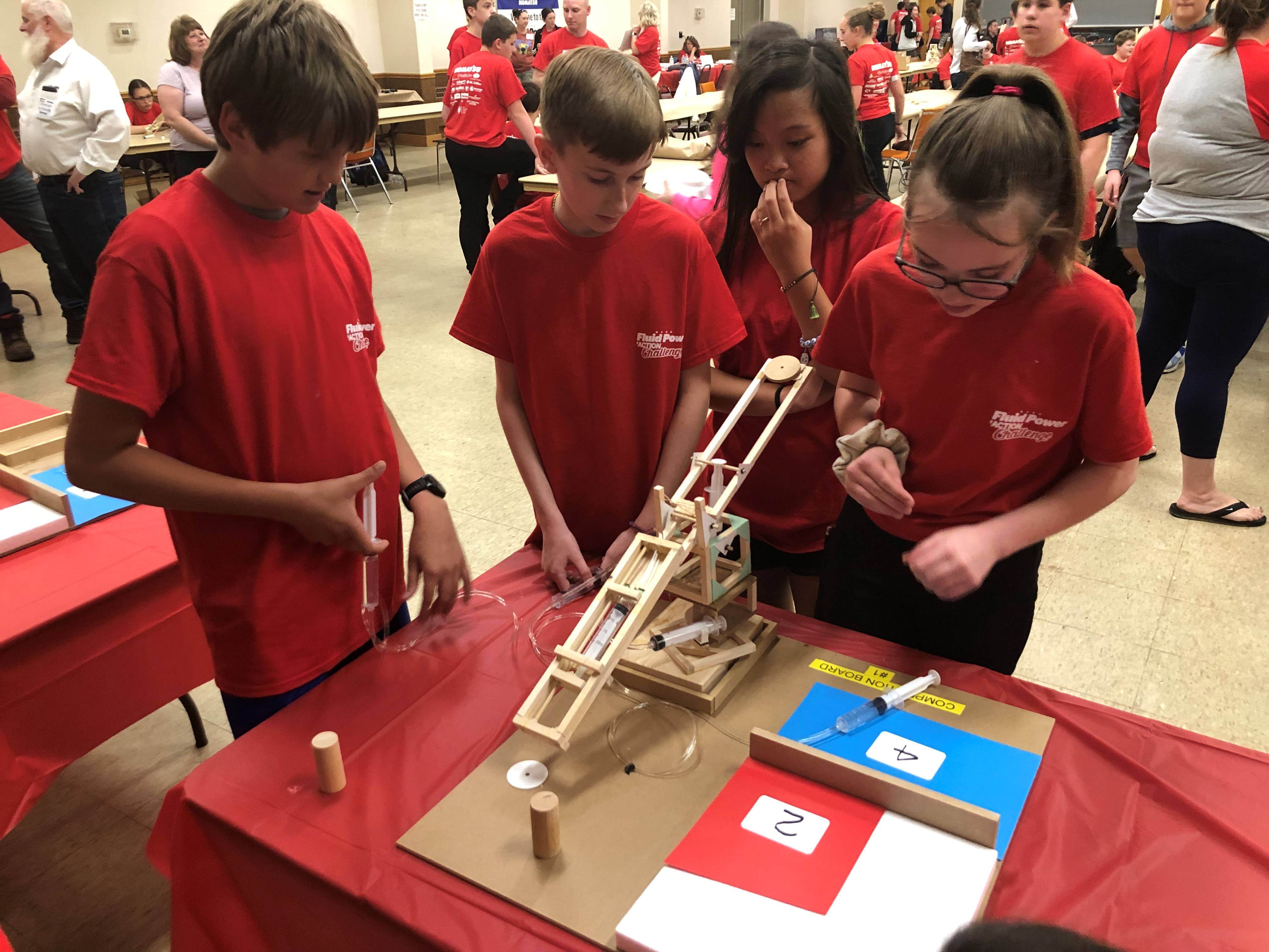 Spring 2026 Fluid Power Events at Northampton Community College