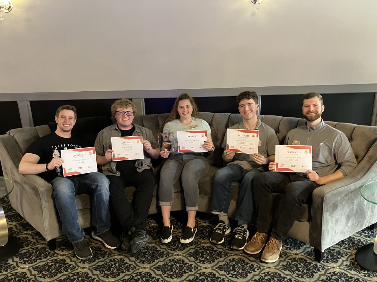 University of Akron Named IFP FPVC Grand Champion